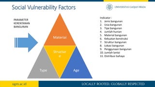 Exercise on Hazard and Vulnerability Analysis | PPTX | Geology | Science