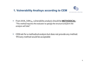 Vulnerability Analysis Taxonomy Achieving Completeness In A Systematic ...