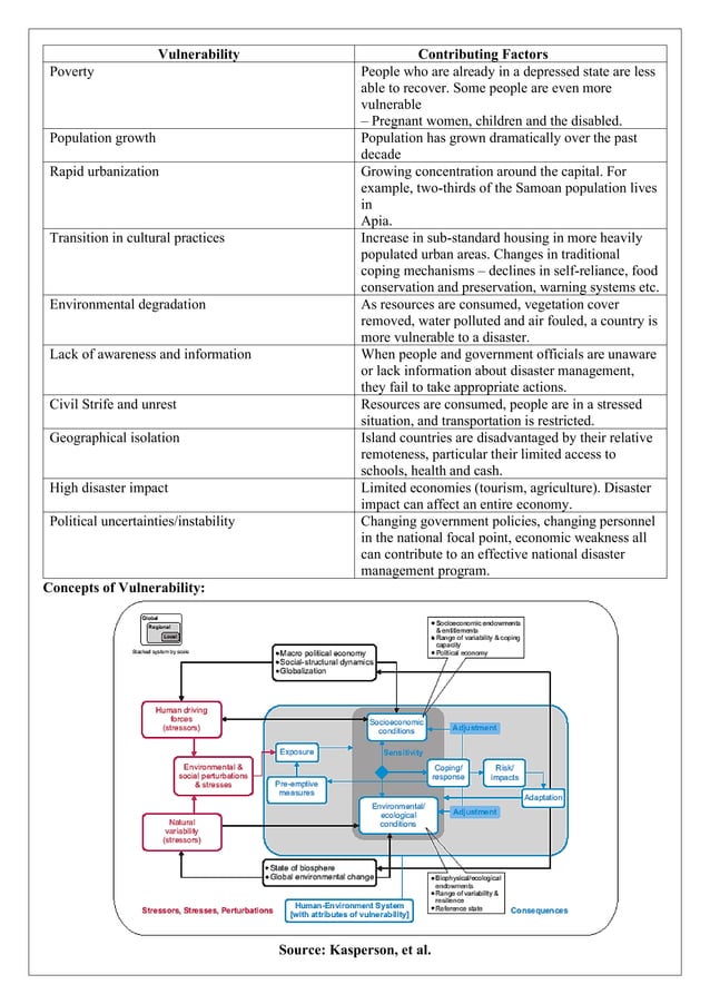 Vulnerability assessment | PDF | Science