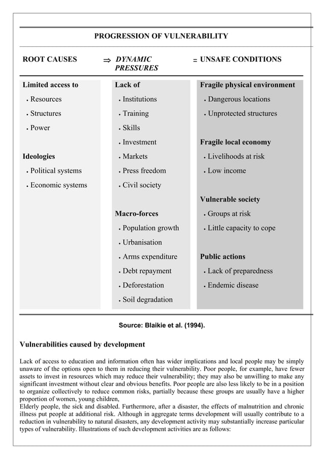Vulnerability assessment | PDF | Science