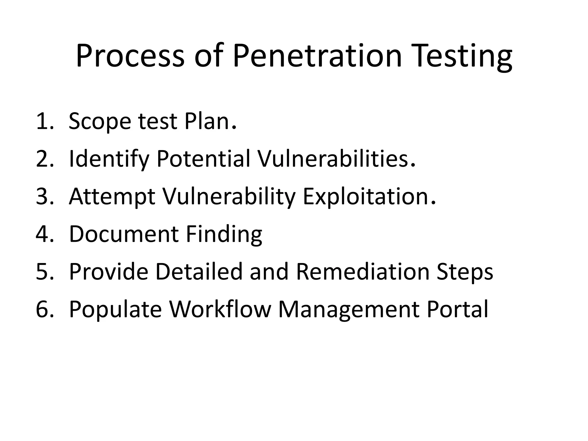 Vulnerability assessment and penetration testing | PPTX