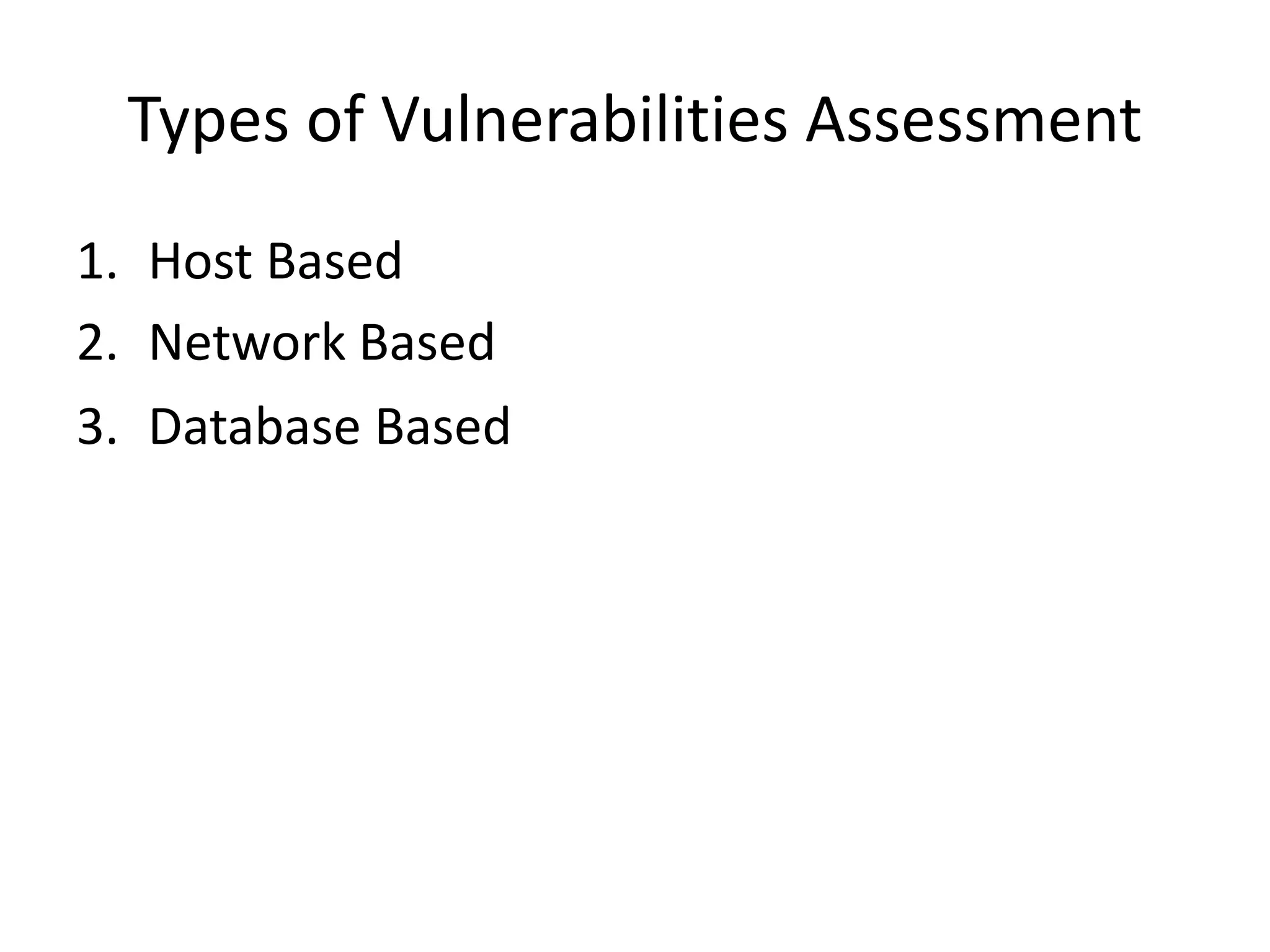 Vulnerability assessment and penetration testing | PPTX