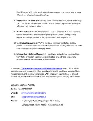 Vulnerability Assessment and Penetration Testing (VAPT).pdf