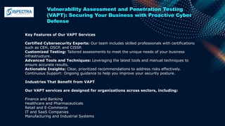Vulnerability Assessment and Penetration Testing (VAPT)- Securing Your ...