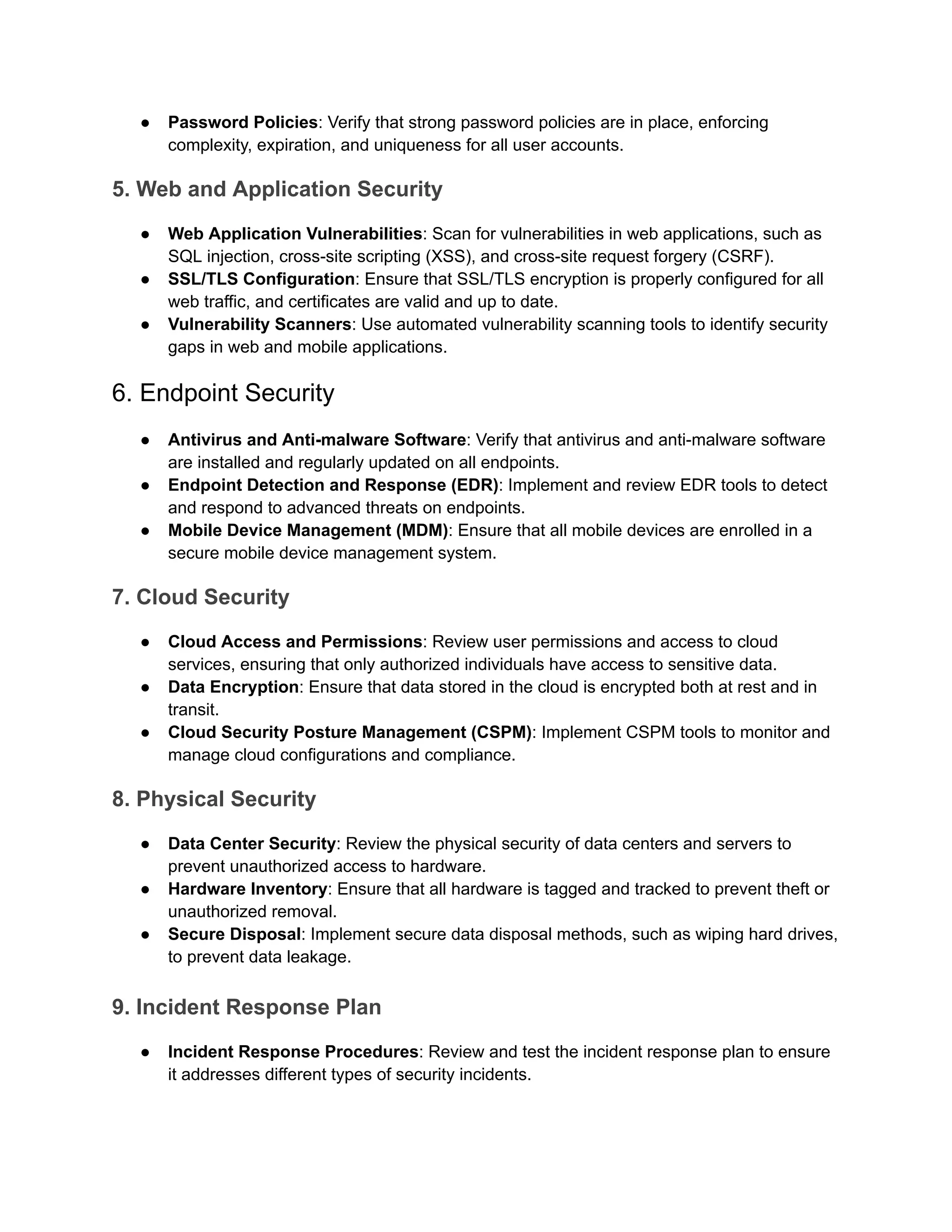 Vulnerability Assessment Checklist A Key Element in Cybersecurity | PDF
