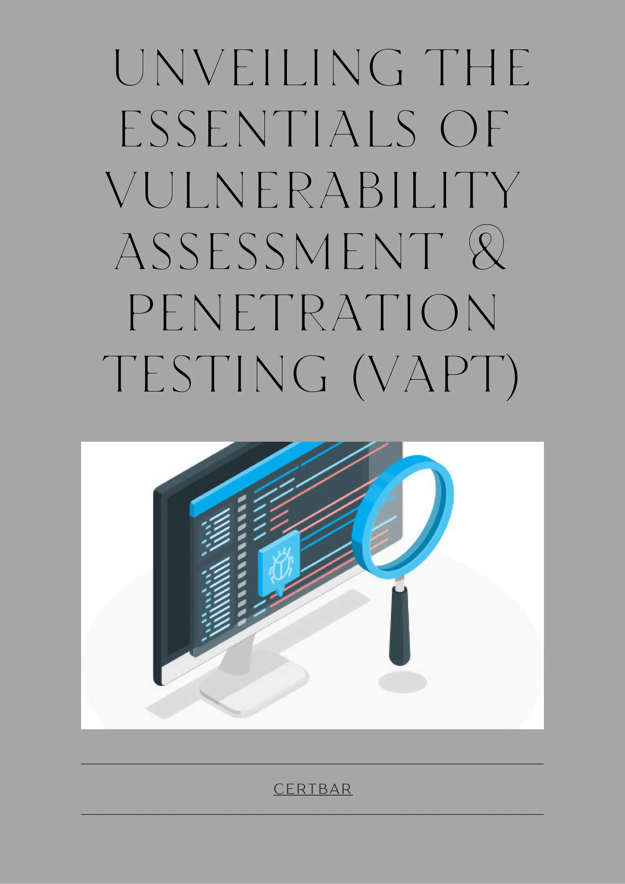 Vulnerability Assessment And Penetration Testing Vapt Pdf Information And Network Security