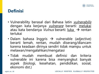Prinsip berfikir dalam bioetika: vulnerability dan double effect | PPTX