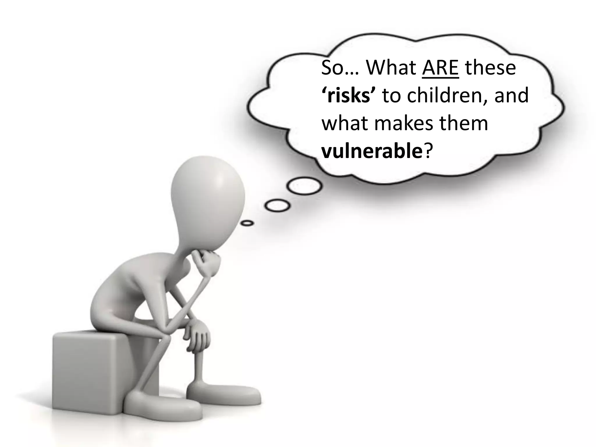 Vulnerability & and Developmental Needs | PPTX
