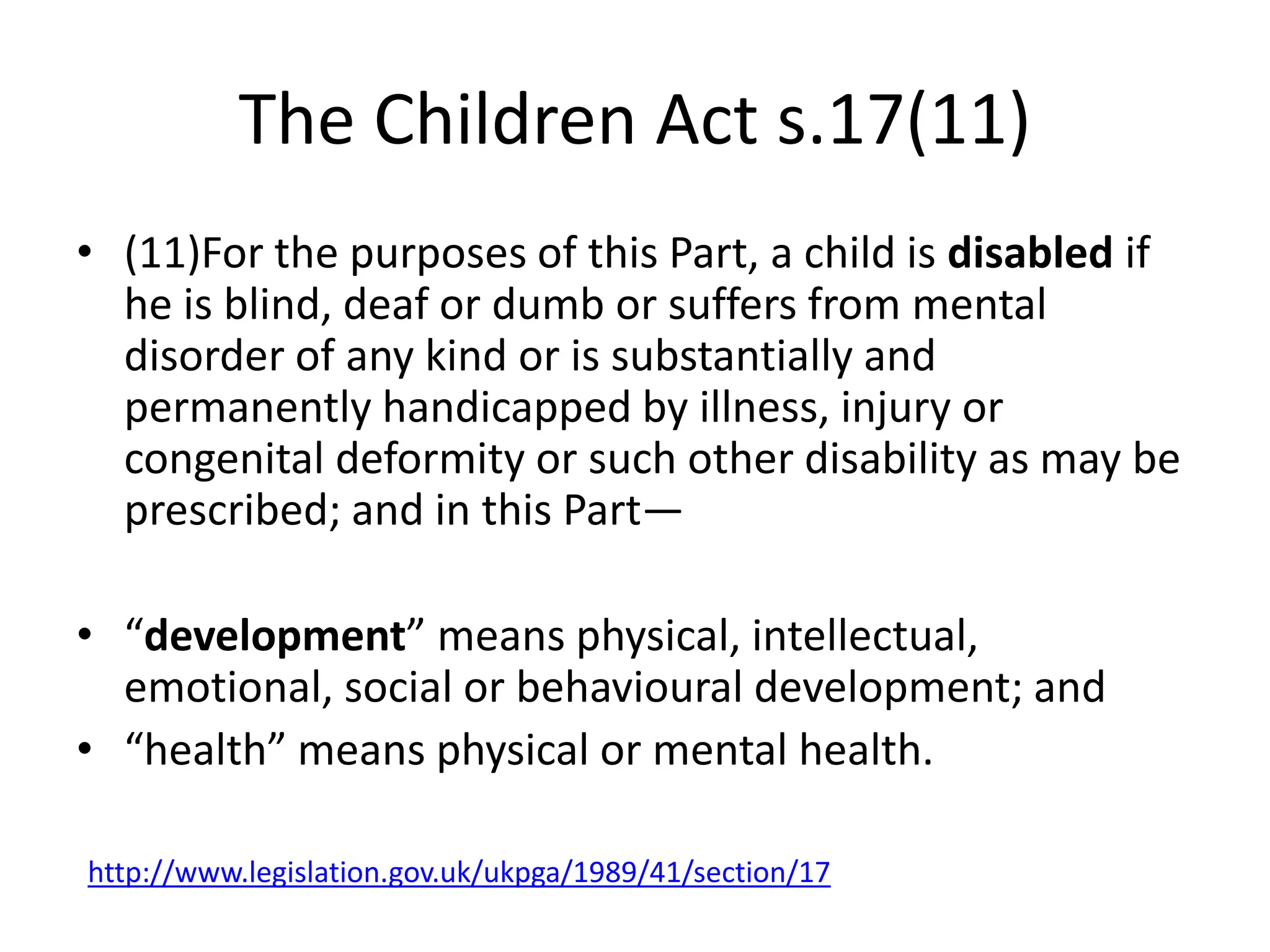 Vulnerability & and Developmental Needs | PPTX