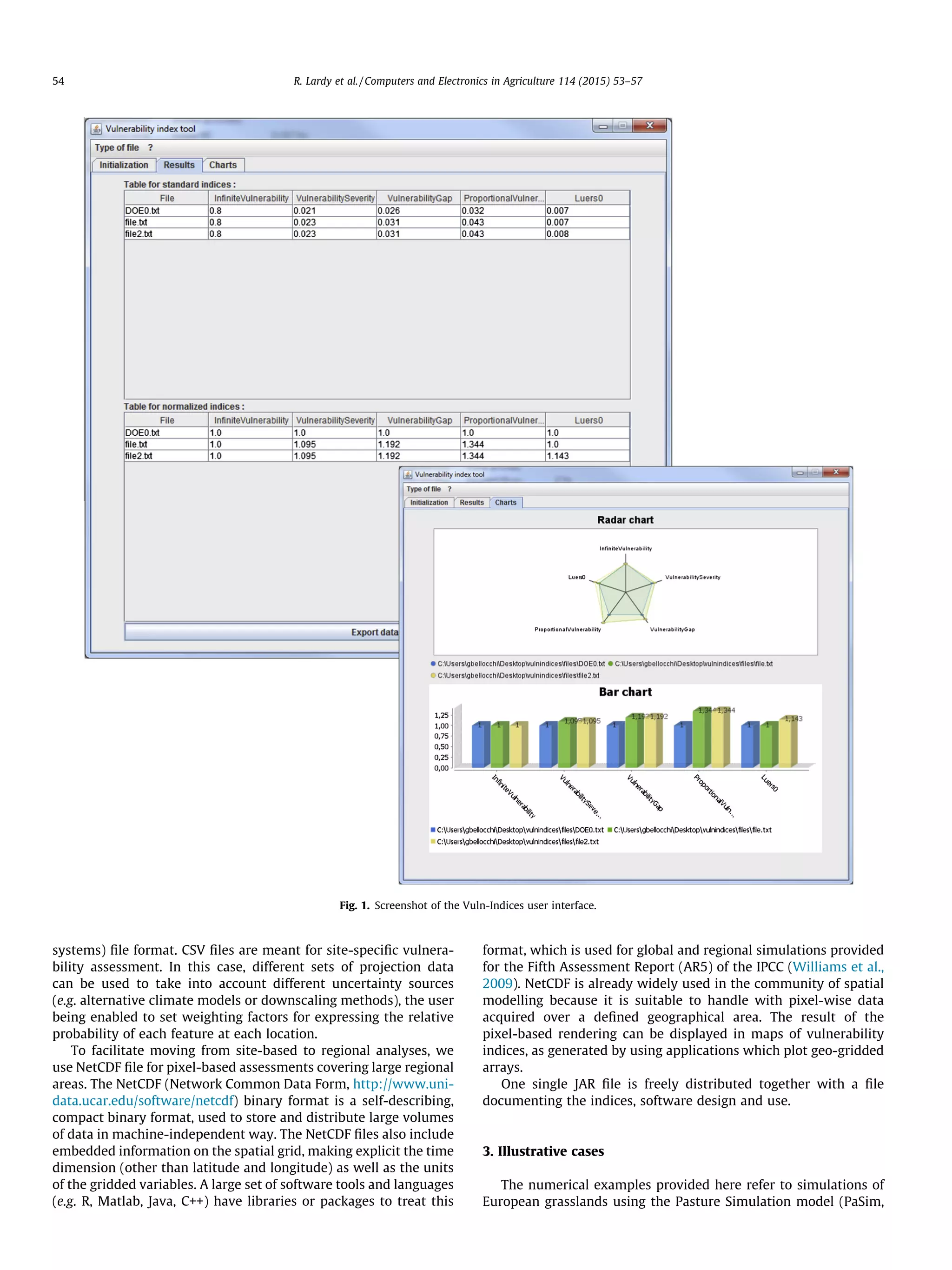 Vulnerability Indices Software.pdf | Computer Software and Applications | Computing