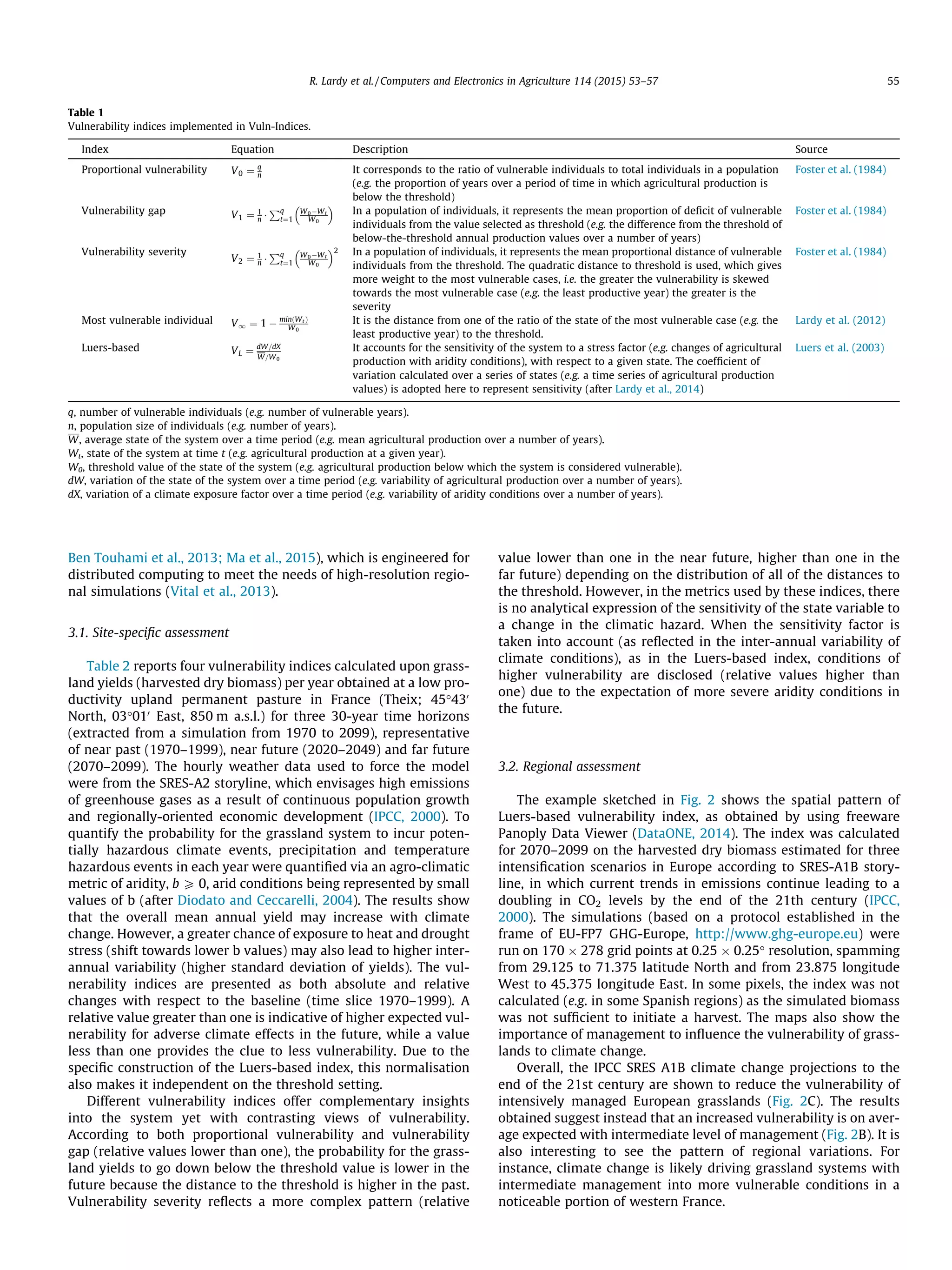 Vulnerability Indices Software.pdf | Computer Software and Applications | Computing