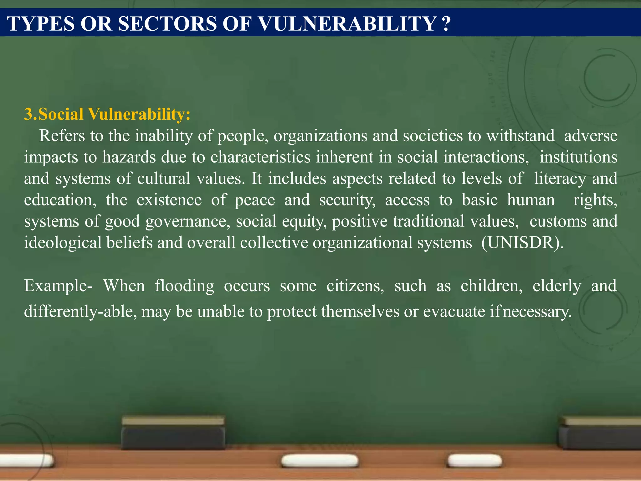 vulnerability in disaster.pptx