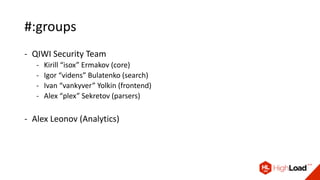 Vulnerability intelligence with vulners.com