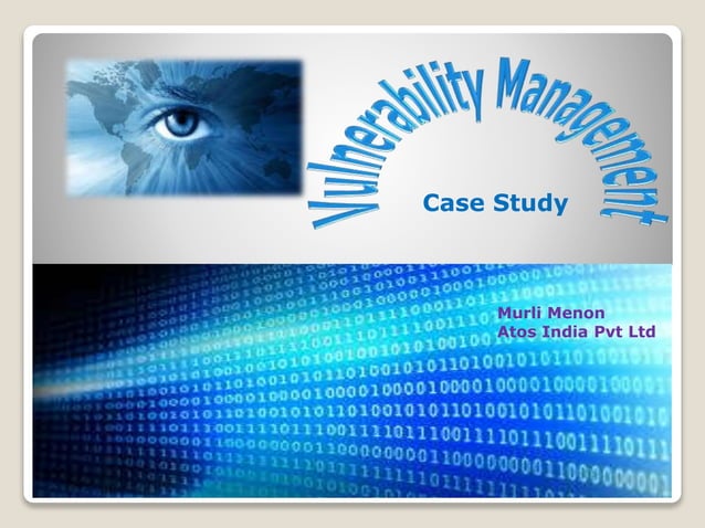 Challenges of Vulnerability Management | PPT