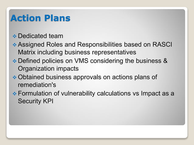 Challenges of Vulnerability Management | PPT