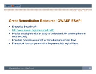 Vulnerability Management In An Application Security World | PPT