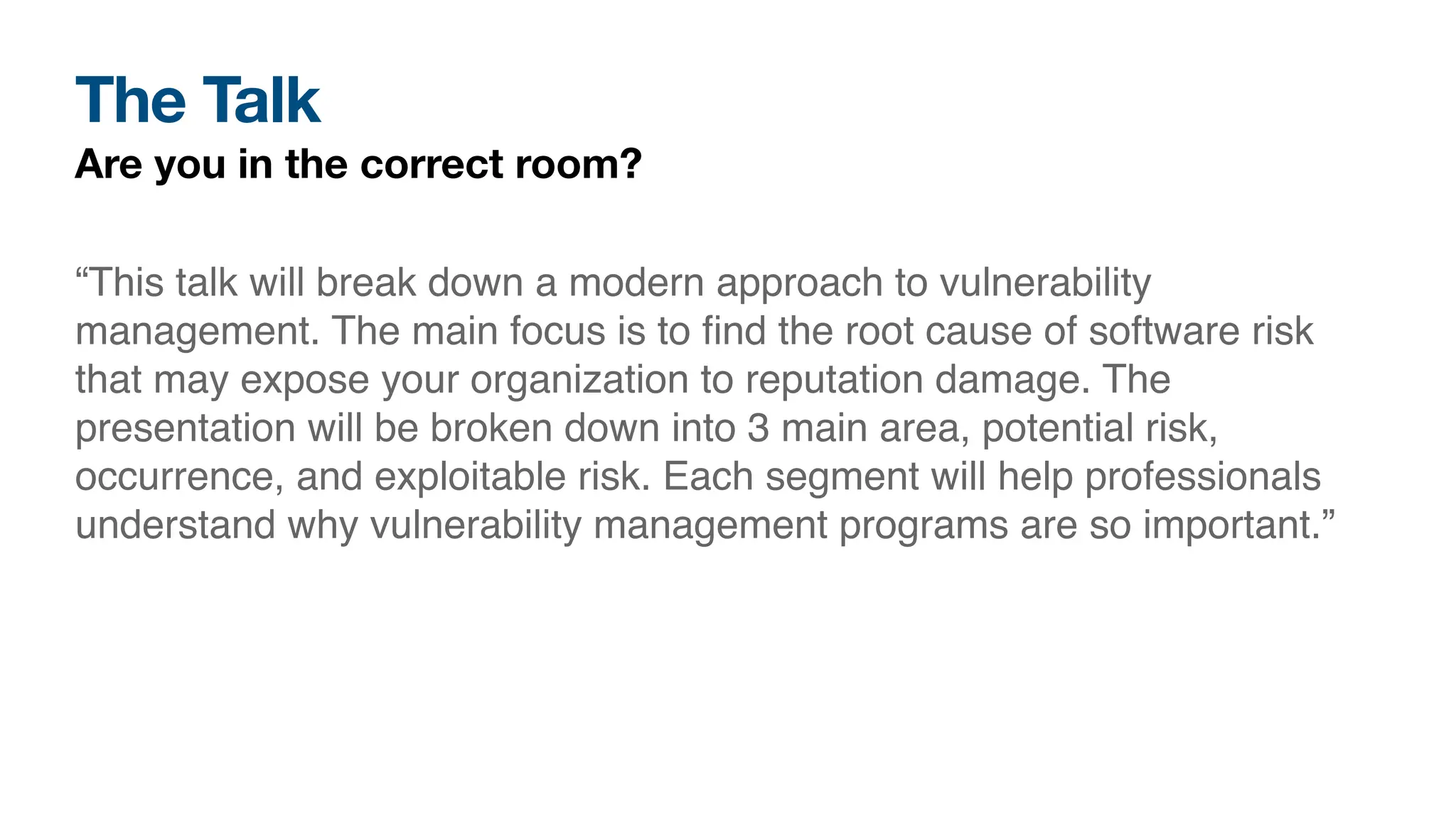 Vulnerability Management: A Comprehensive Overview | PDF