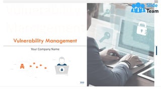 Vulnerability Management Whitepaper PowerPoint Presentation Slides | PPT