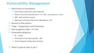 Vulnerability manager v1.0 | PPT