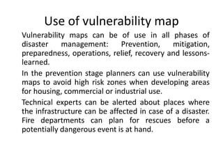 Vulnerability map | PPTX | Information and Network Security | Computing