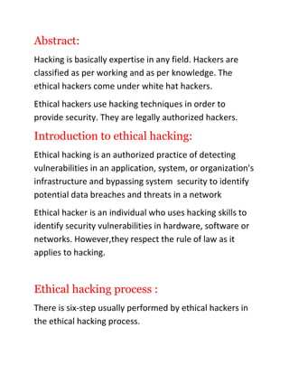 Vulnerability Prevention Using Ethical Hacking.pdf