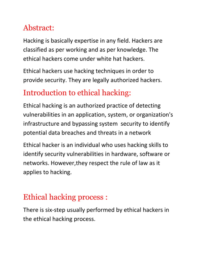 Vulnerability Prevention Using Ethical Hacking.pdf