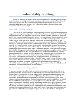 Vulnerability profiling 0 | PDF