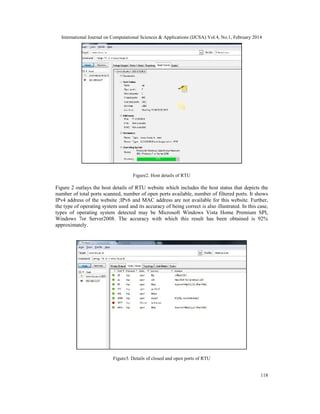 Vulnerability scanners a proactive approach to assess web application security | PDF ...