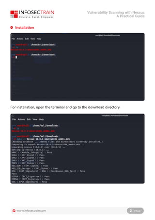Vulnerability Scanning with Nessus A Practical Guide | PDF