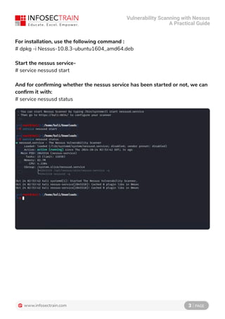 Vulnerability Scanning with Nessus A Practical Guide | PDF