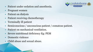 vulnerable-patient-PPT.pptx | First Aid | Injuries