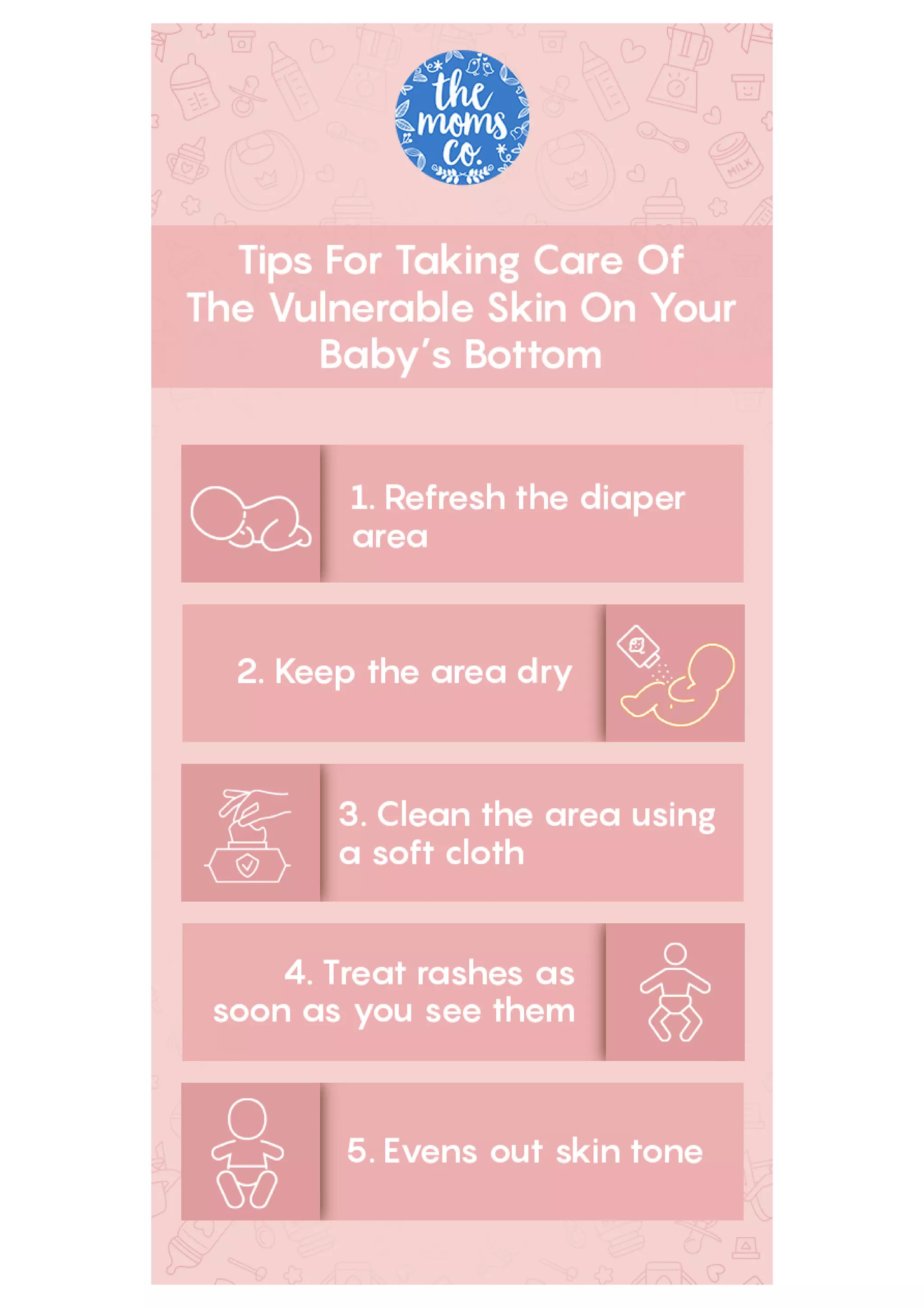 Tips for Taking Care of the Vulnerable Skin on Your Baby’s Bottom - The ...