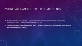 vulnerable and outdated components.pptx
