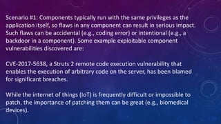 vulnerable and outdated components.pptx