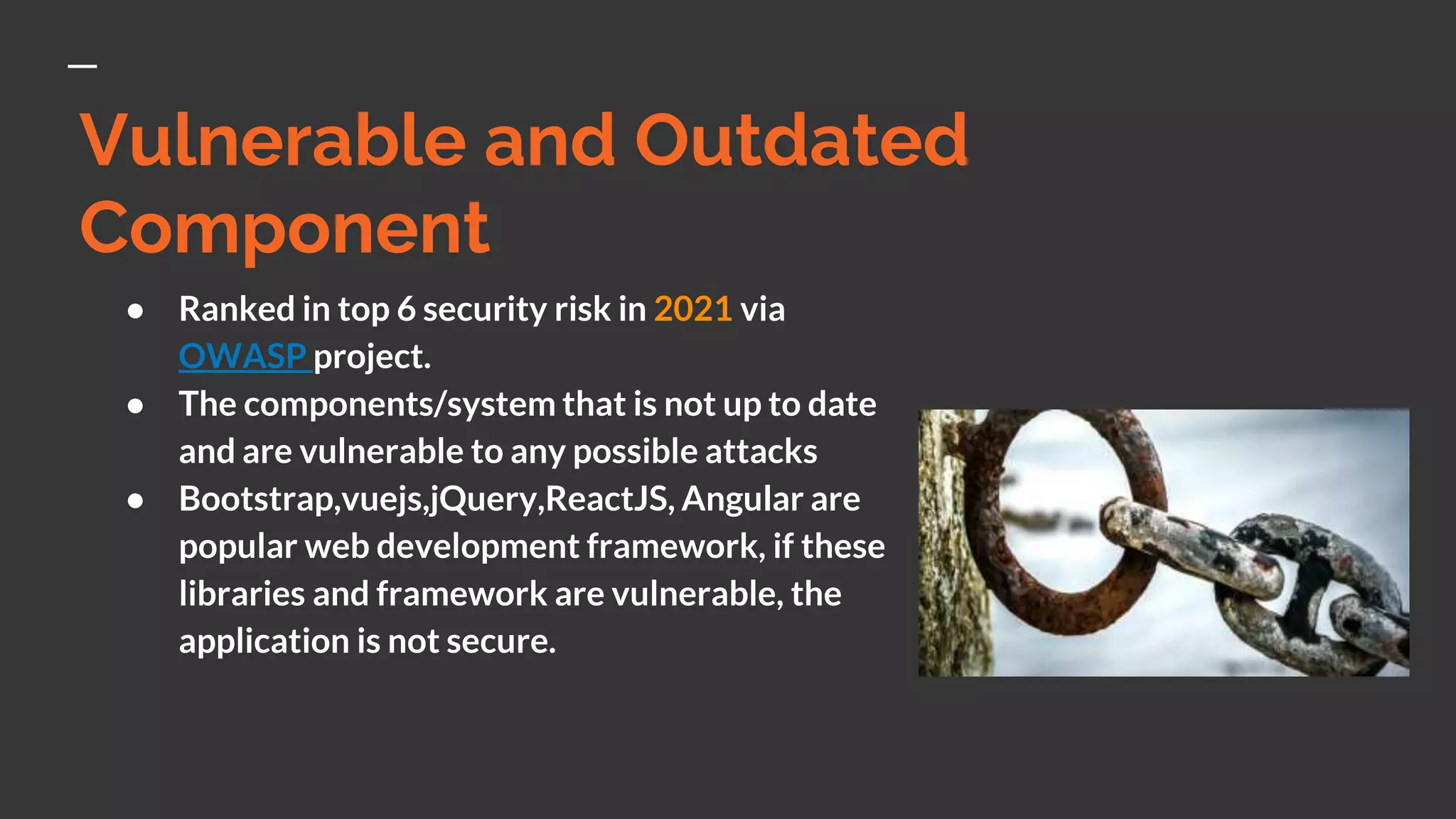 Vulnerable_and_outdated_components_suman.pptx