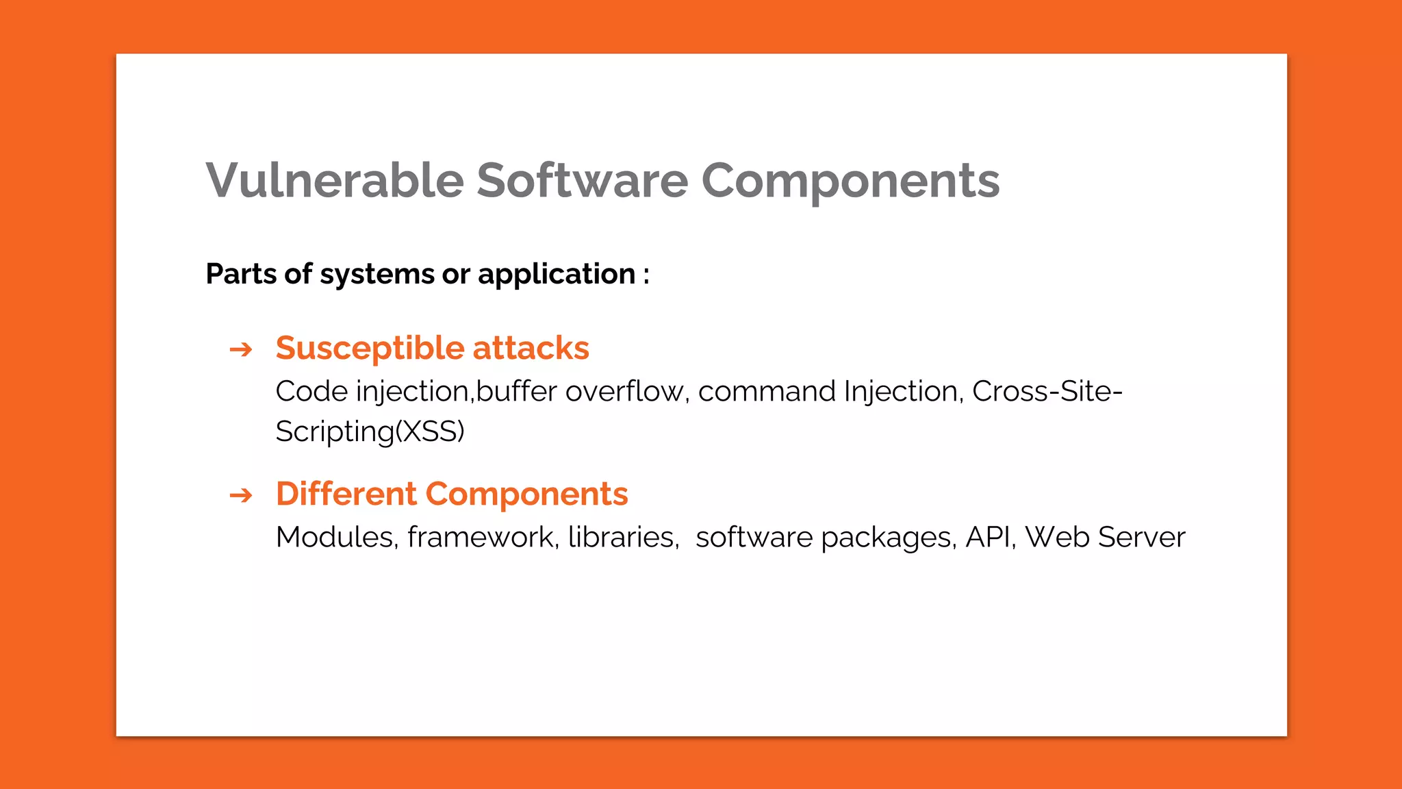 Vulnerable_and_outdated_components_suman.pptx