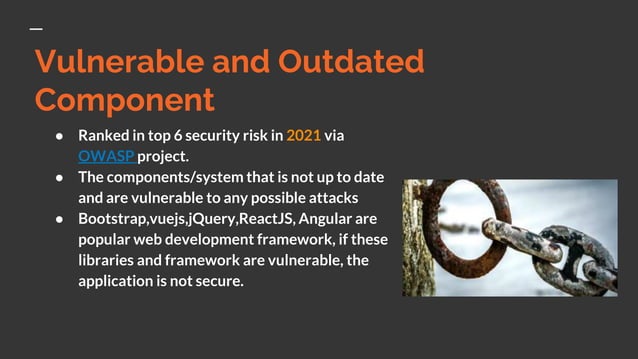 Vulnerable_and_outdated_components_suman.pptx