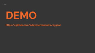 Vulnerable_and_outdated_components_suman.pptx