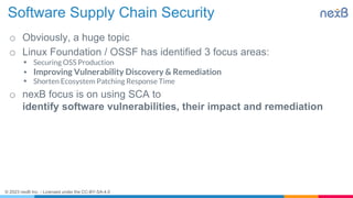 VulnTotal: Cross-validate vulnerability coverage of VulnerableCode | PPT
