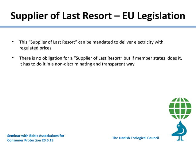 Vulnerable consumers copenhagen june2013 | PPT