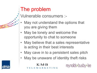 Vulnerable consumers ppt updated | PPTX