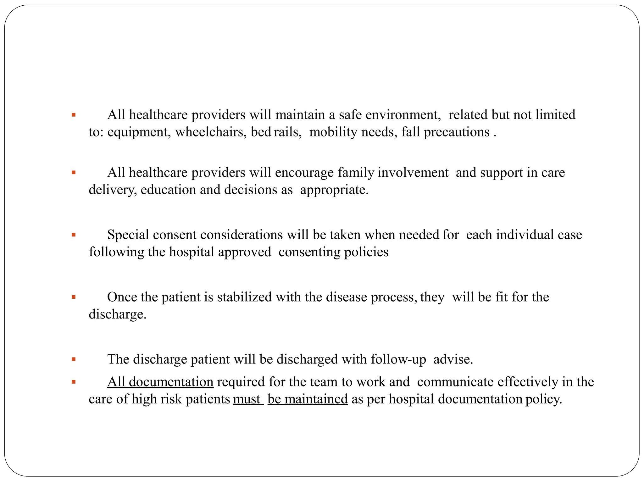 Vulnerable patient policy | PPTX