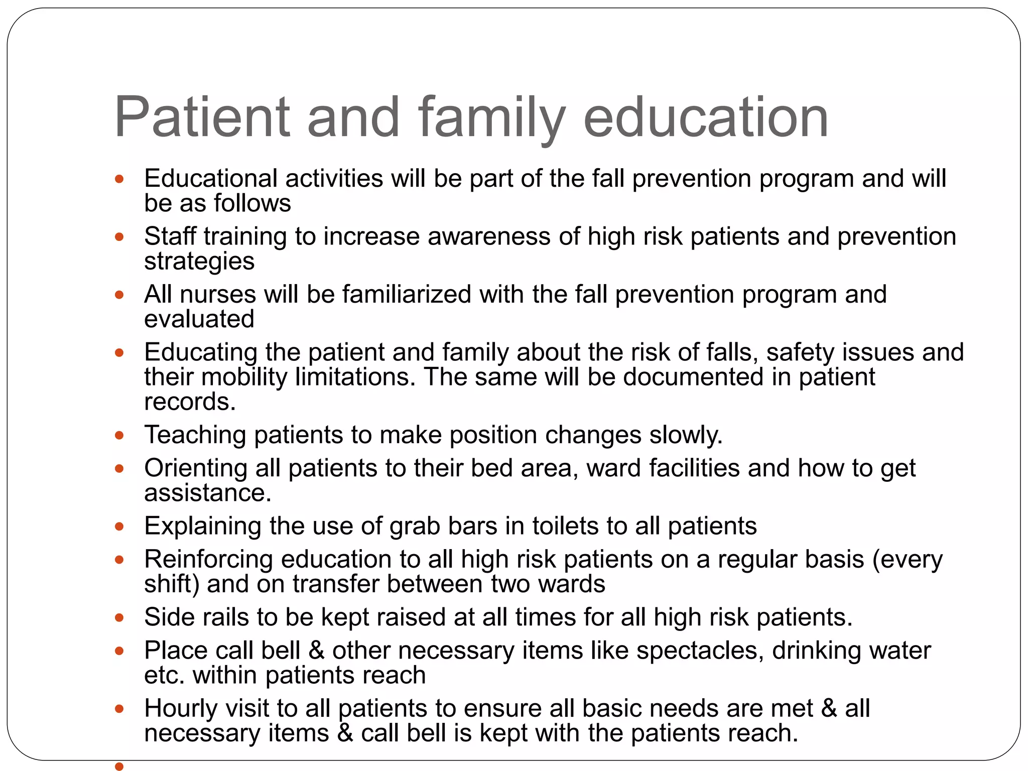 Vulnerable patient policy | PPTX