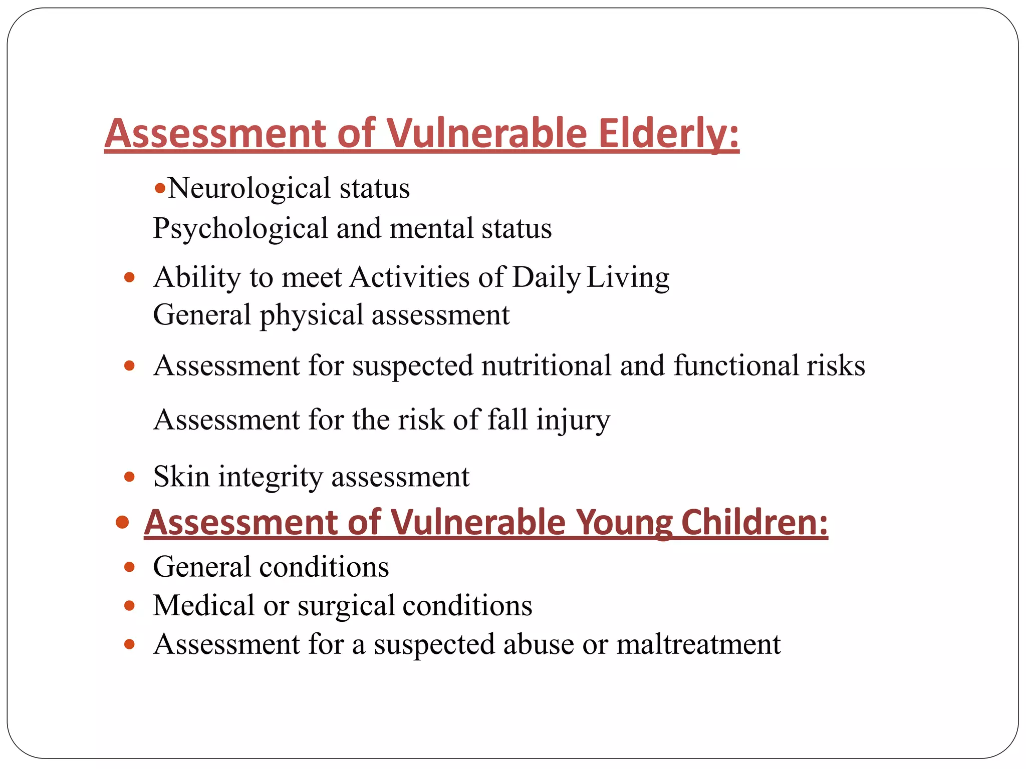 Vulnerable patient policy | PPTX