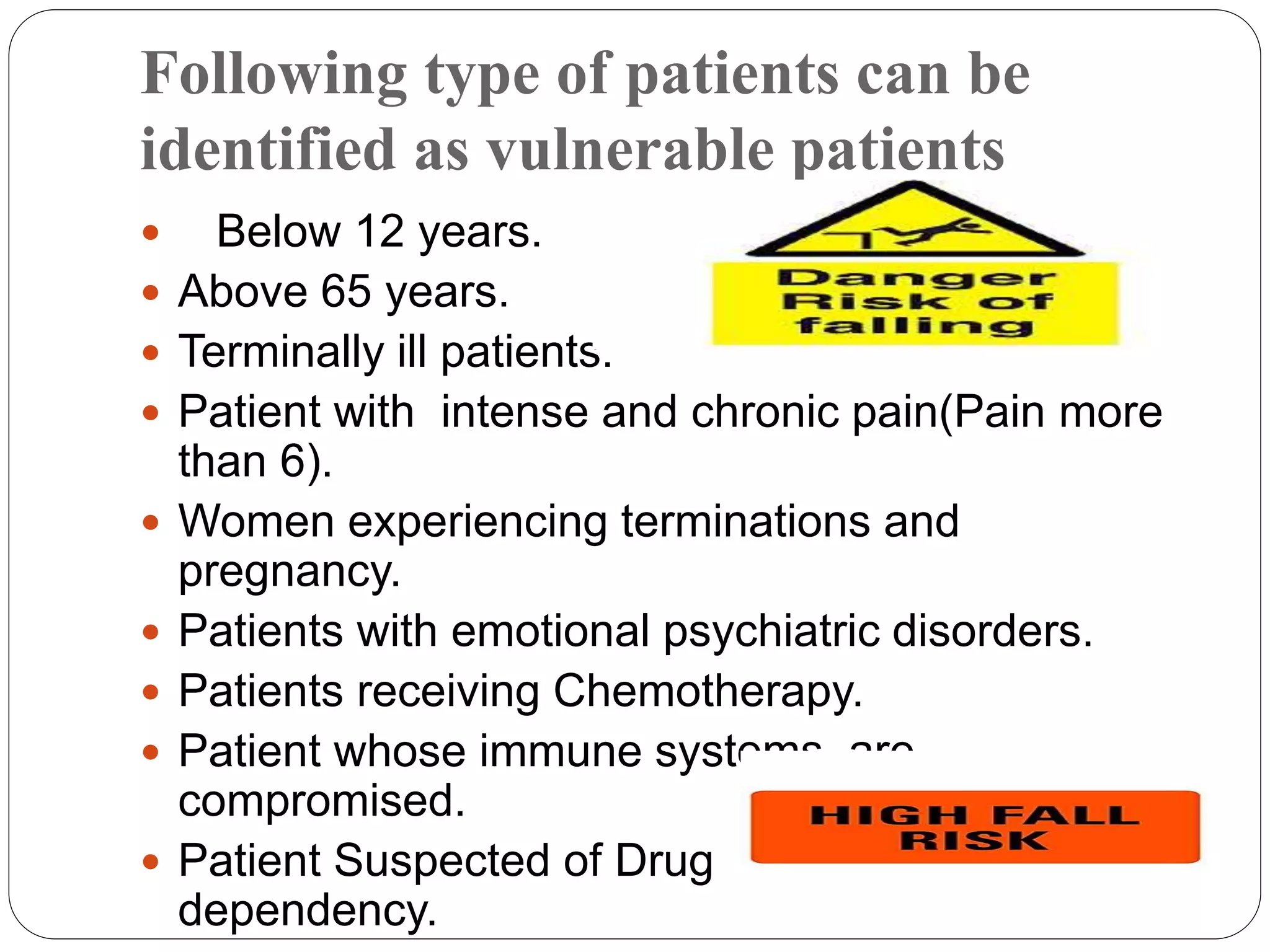 Vulnerable patient policy | PPTX