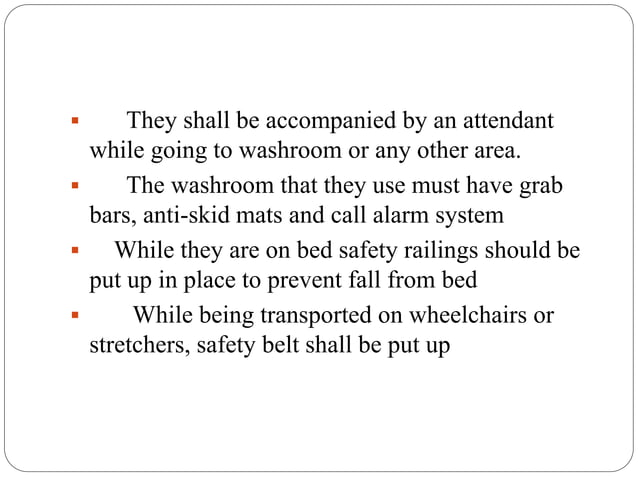 Vulnerable patient policy | PPTX | First Aid | Injuries