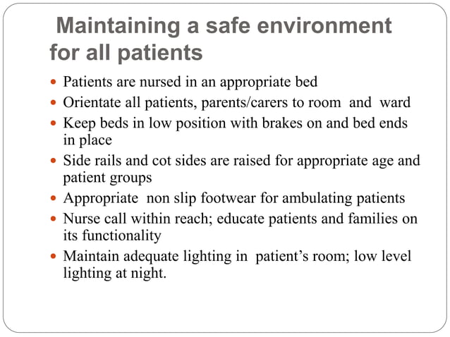 Vulnerable patient policy | PPTX | First Aid | Injuries