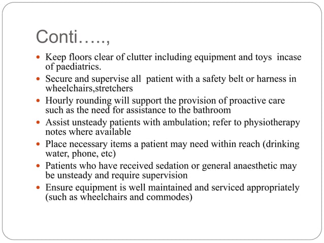 Vulnerable patient policy | PPTX | First Aid | Injuries