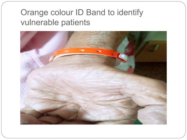 Vulnerable patient policy | PPTX | First Aid | Injuries