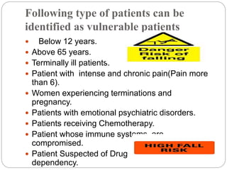 Vulnerable patient policy | PPTX